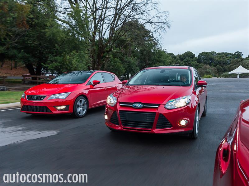 Comparativa hatchbacks: Mazda3 vs SEAT León vs Ford Focus