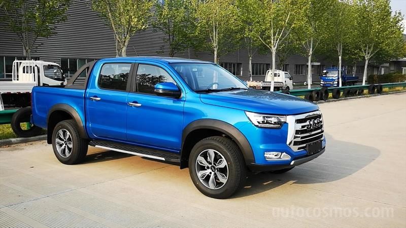 JAC Frison T8 2020 - Autocosmos.com