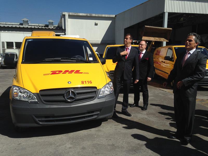 DHL Express incorpora 30 Mercedes-Benz Sprinter NGT 2015 a su flotilla