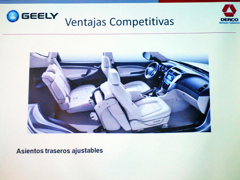 Geely Emgrand EX7: Nuevo SUV llega a Chile