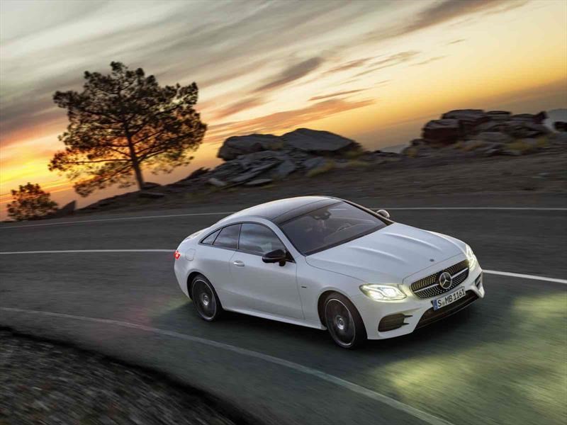 Mercedes-Benz Clase E Coupé 2018, más poder y estilo