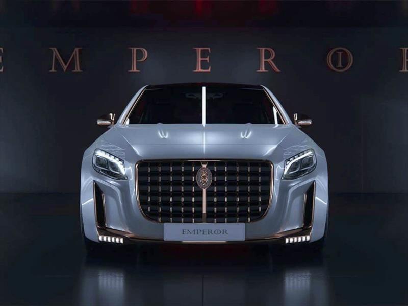 Scaldarsi Emperor I,Mercedes-Maybach S 600 de mal gusto
