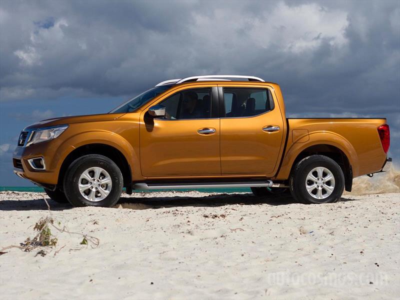 Nissan NP300 Frontier 2016 a prueba