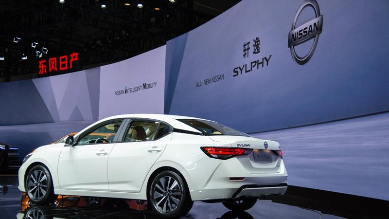 Nissan Sylphy 2020: así será el Sentra del futuro