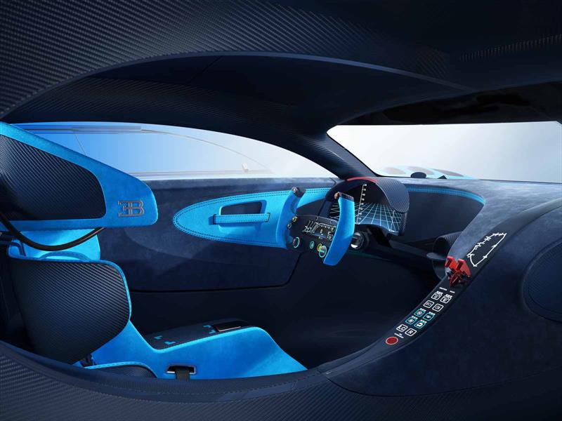Video: Así suena el Bugatti Vision Gran Turismo Concept