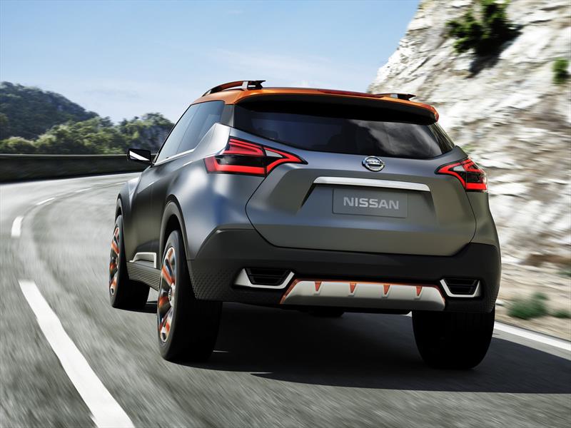 Nissan Kicks Concept se presenta