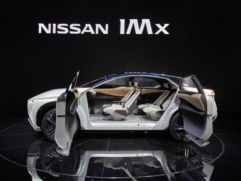 Nissan IMx Concept es un crossover 100% eléctrico