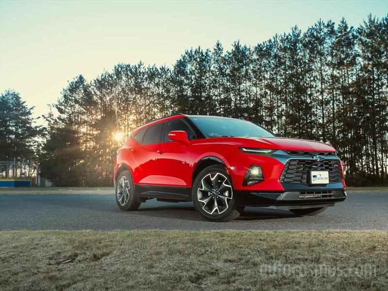 Chevrolet Blazer 2019 a prueba, una camioneta familiar con mucho estilo