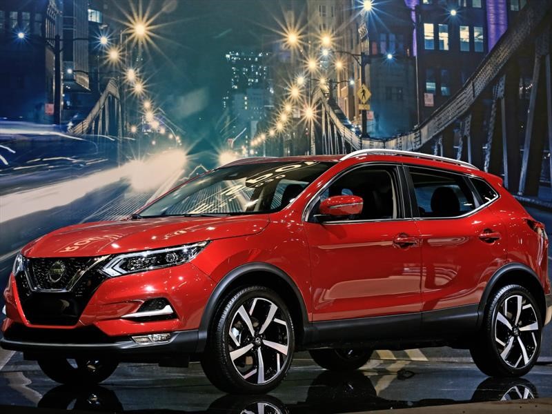 Nissan Rogue Sport 2020 recibe una actualización estética y tecnológica