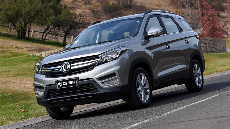 DFSK 560 en Chile, una nueva alternativa de valor con siete plazas