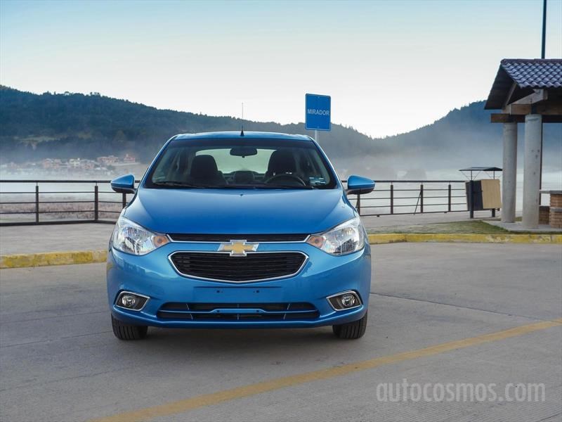 Chevrolet Aveo 2018 a prueba