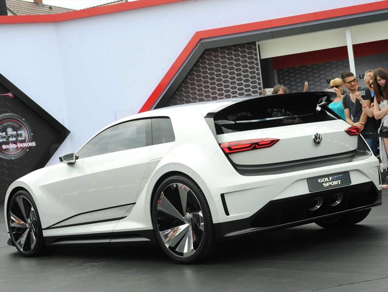 Volkswagen Golf GTE Sport Concept, un super hatchback del futuro