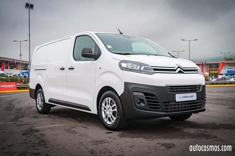 Citroën Jumpy 2018, reforzando su gama comercial