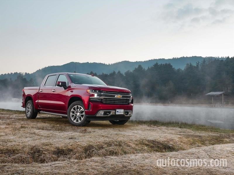 Chevrolet Cheyenne y Silverado 2019 llegan a México en cinco versiones