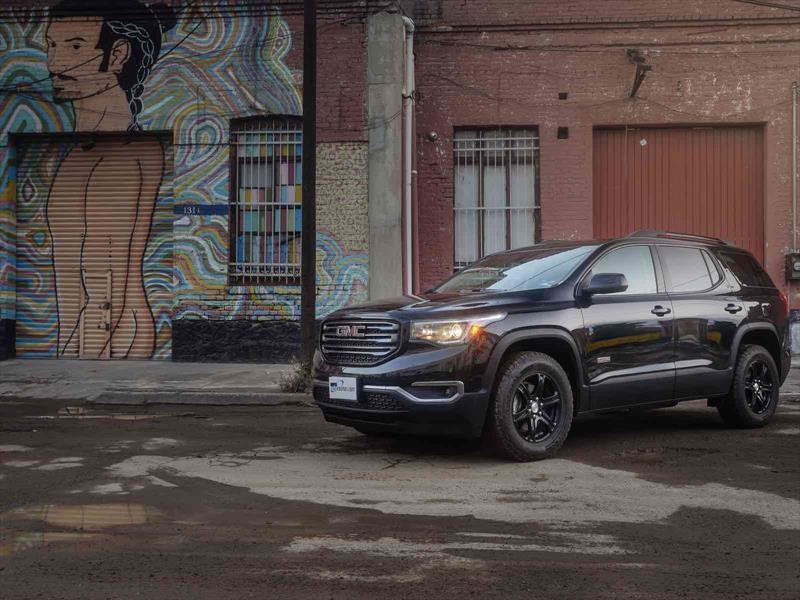 GMC Acadia All Terrain 2019 a prueba: Un SUV con altas capacidades off-road