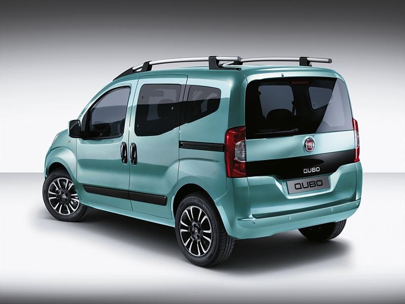 Fiat Qubo Dynamic 2017 se relanza en Chile desde $8.990.000