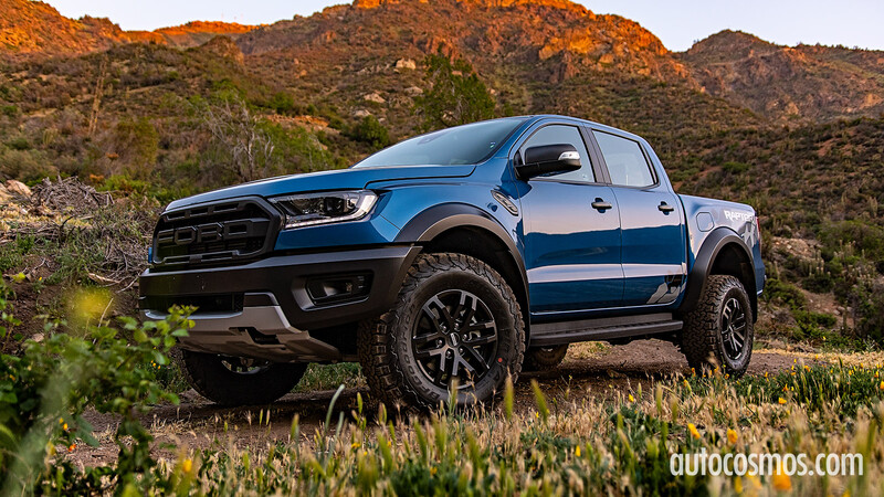 Ford Ranger Raptor 2021 llega a México, la variante más rabiosa de esta ...