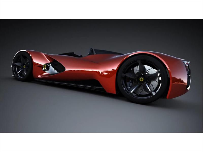 Ferrari Aliante: Prototipo extremo