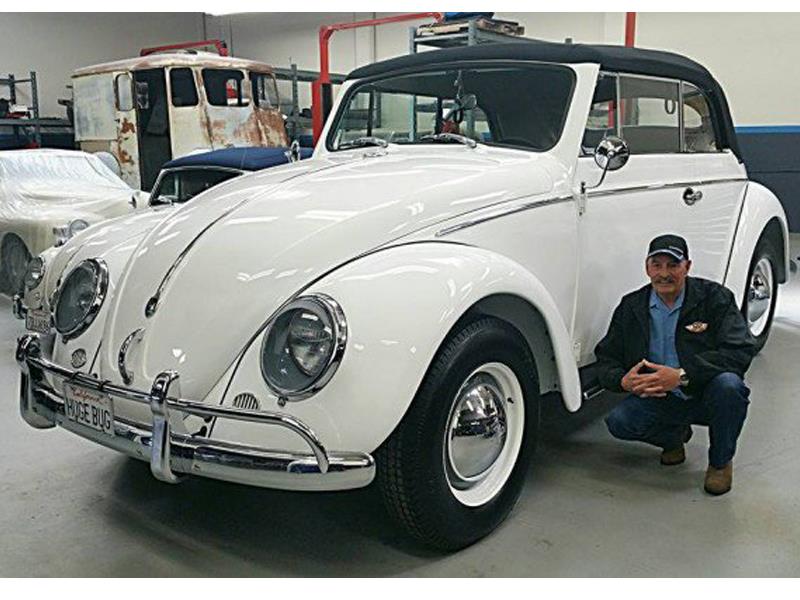 Conoce el Vocho convertible gigante, una reproducción perfecta