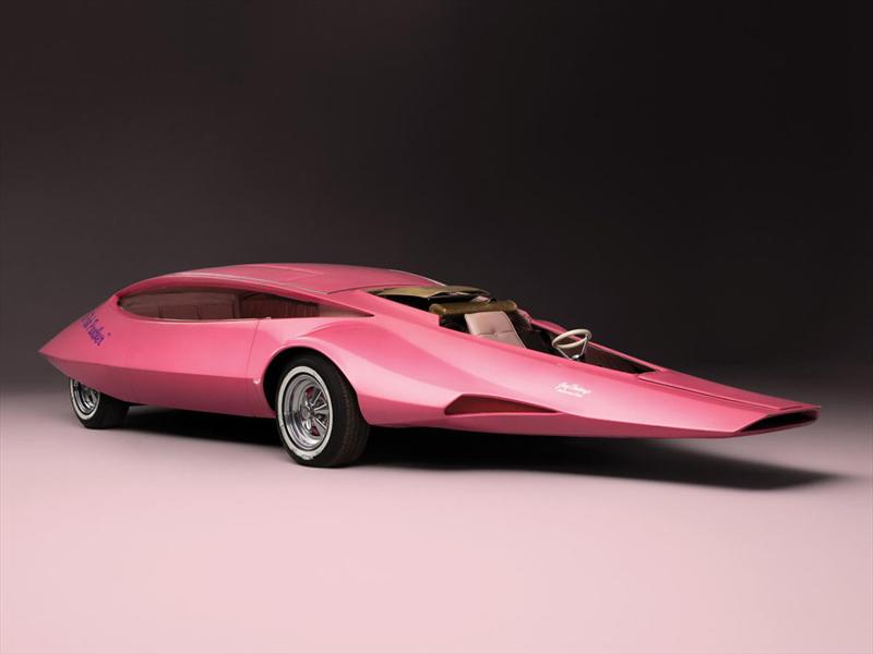 Subastan el auto de la Pantera Rosa