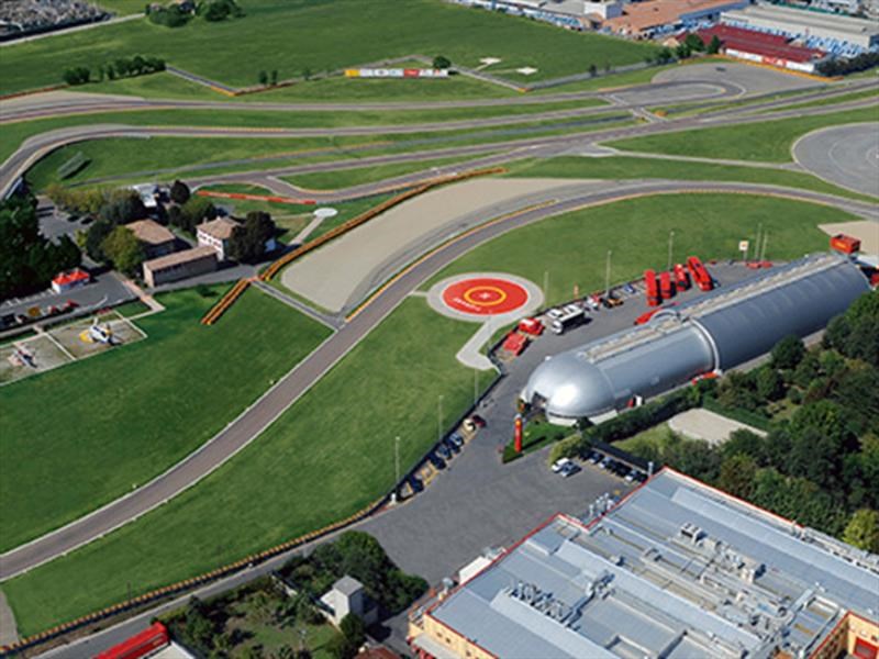 11 datos que debes conocer sobre el Circuito de Fiorano