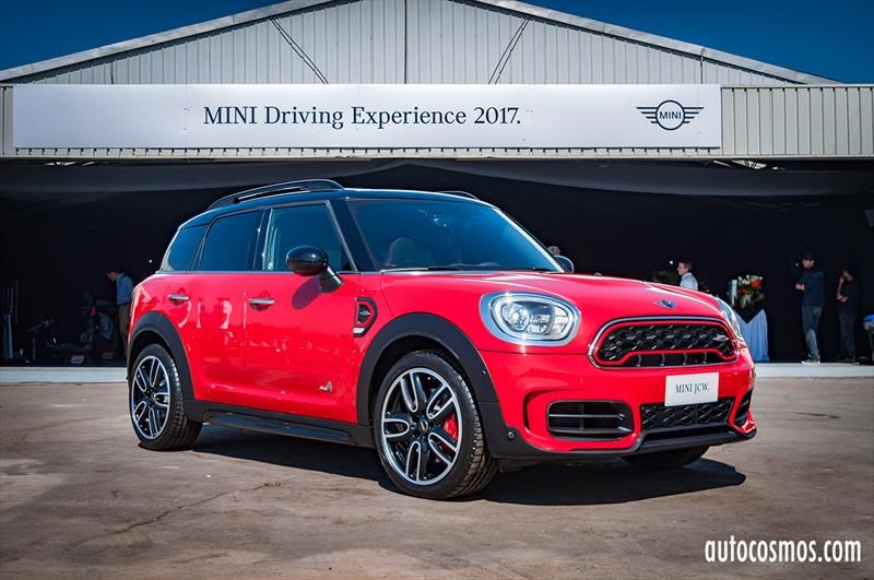 MINI Countryman JCW 2018, más potente