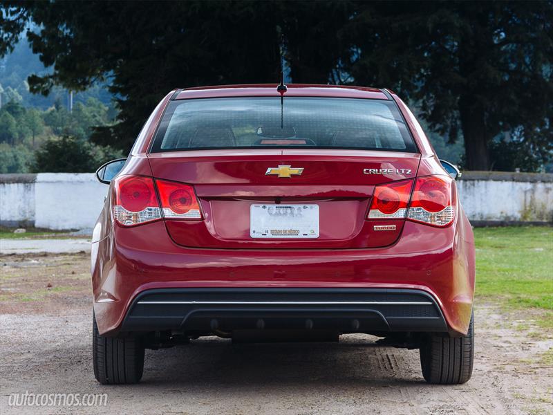 Chevrolet Cruze Turbo 2014 llega a México