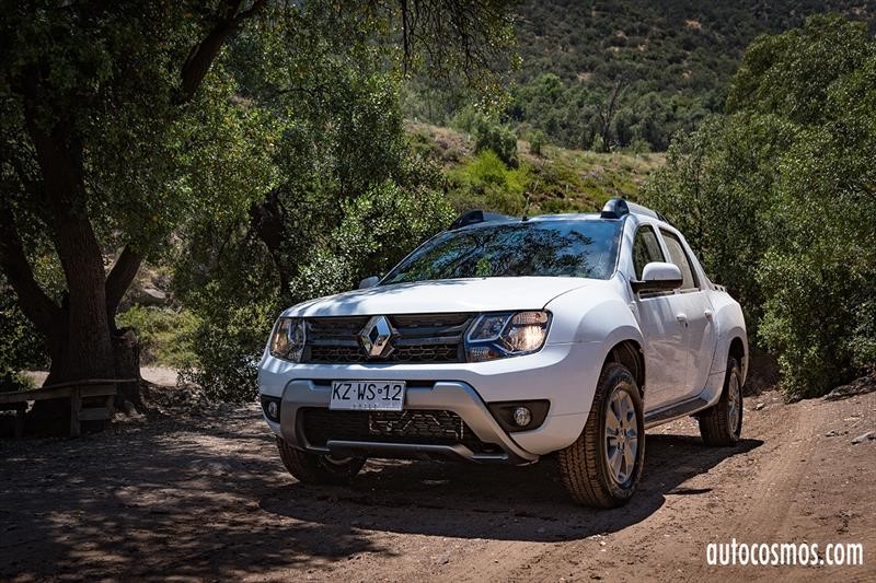 Probando el Renault Oroch 4WD 2019