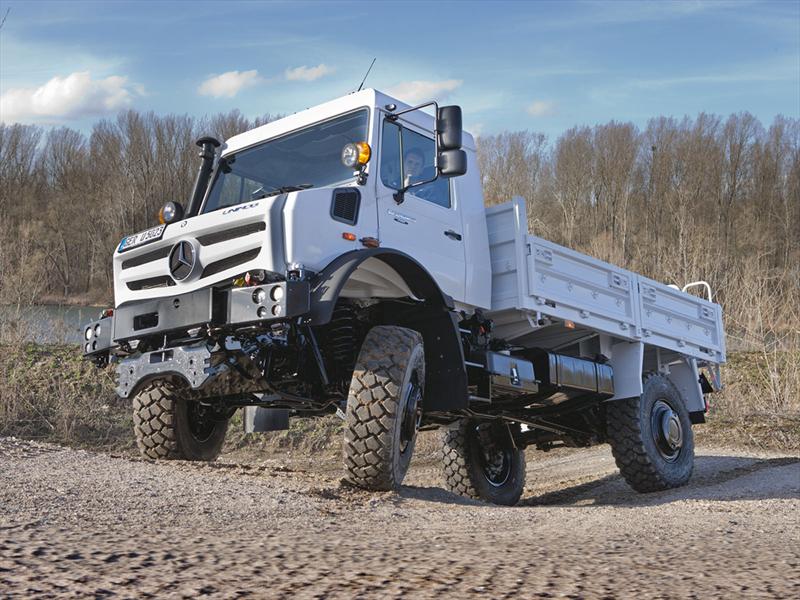 Mercedes-Benz presenta al nuevo Unimog
