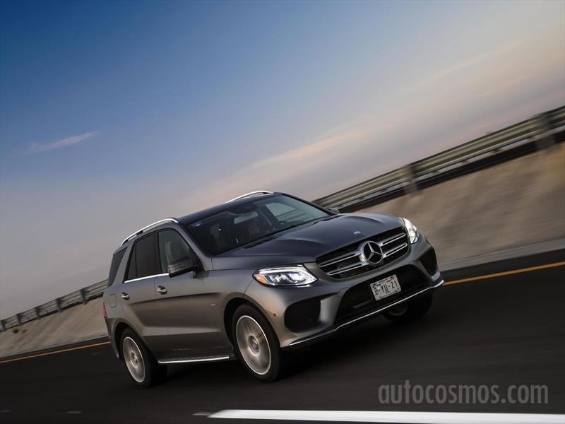 Manejamos el Mercedes-Benz GLE 500e Plug-in Hybrid