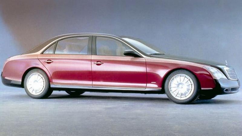 Retro Concepts: Mercedes-Benz Maybach