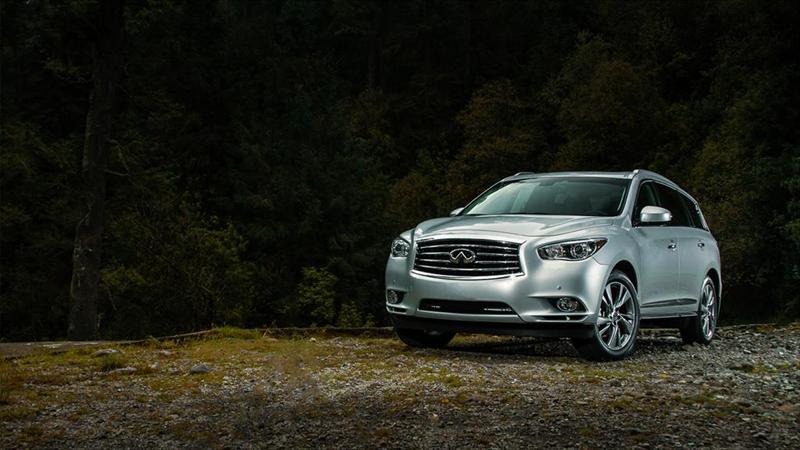 Infiniti JX35 2013 a prueba