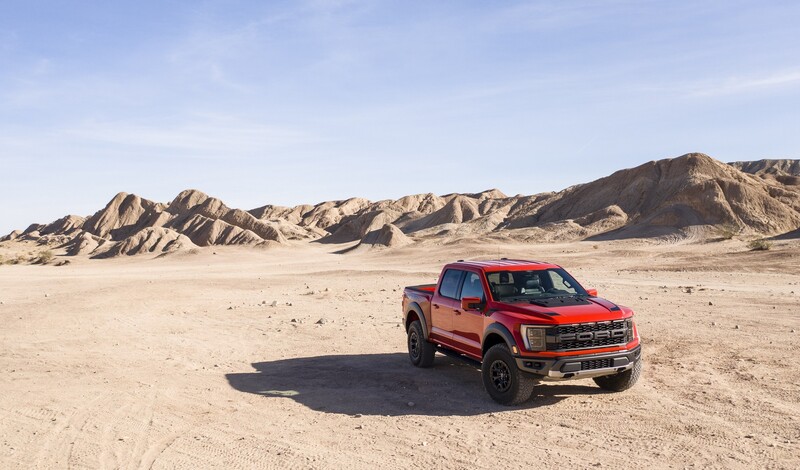 Ford Raptor 2021: la nueva generación gana en desempeño, poder y ...