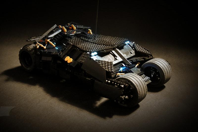 Top 10: Los mejores vehículos creados con piezas de LEGO