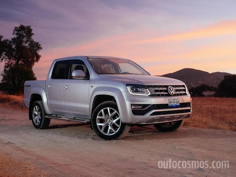 Volkswagen Amarok 2018 a prueba
