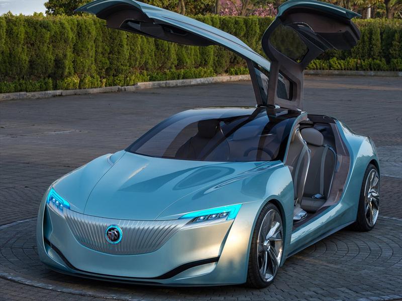 Buick Riviera Concept con sistema híbrido eléctrico inalámbrico