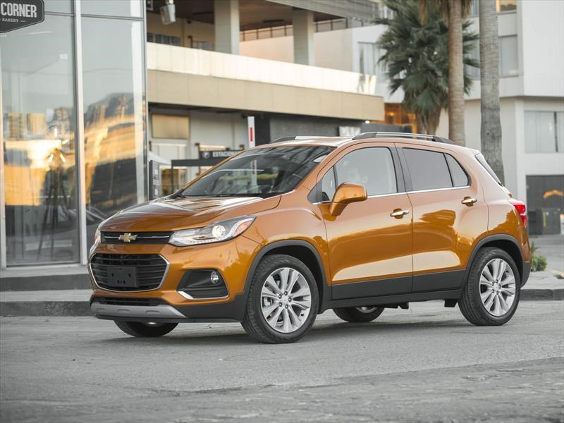 Chevrolet Trax 2017 a prueba
