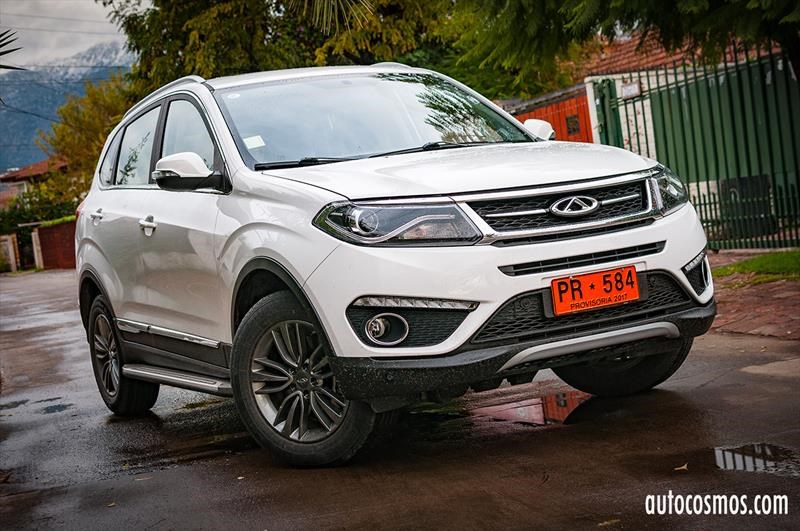 Probando el Chery Grand Tiggo 2017