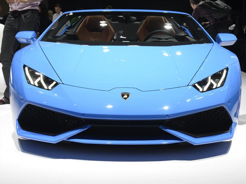 Lamborghini Huracan Spyder, tormenta perfecta