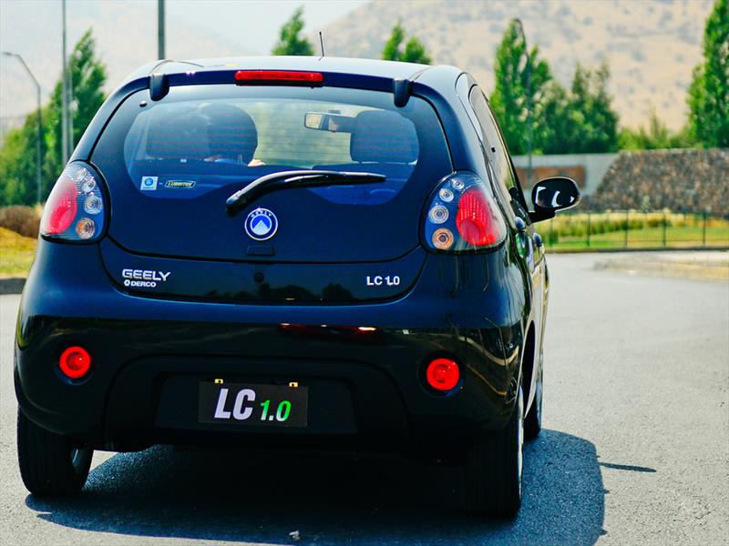 Geely LC 2015 Lanzamiento en Chile - Autocosmos.com