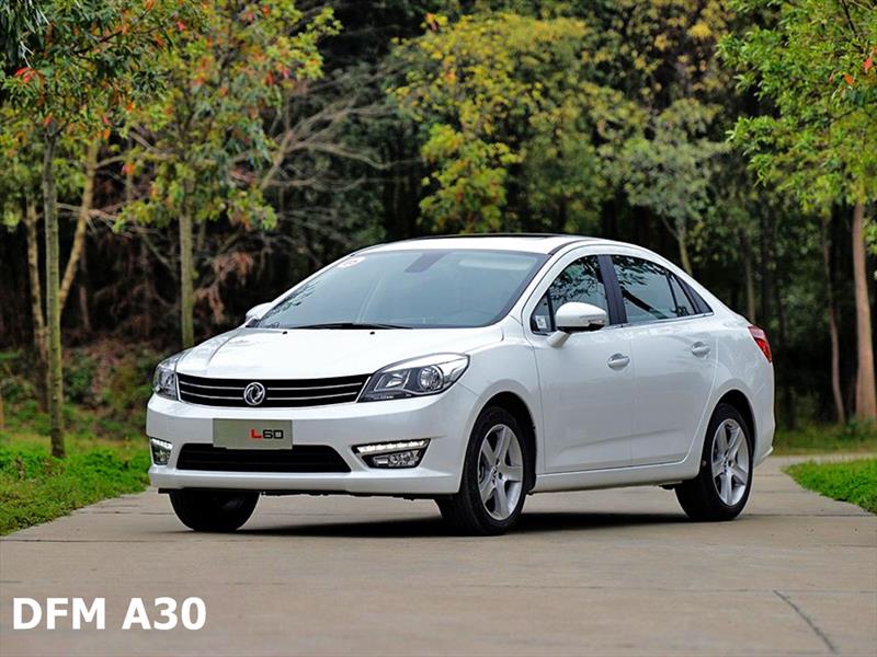 DFM confirma tres nuevos modelos para Chile: Los sedanes A30 y S50, más ...