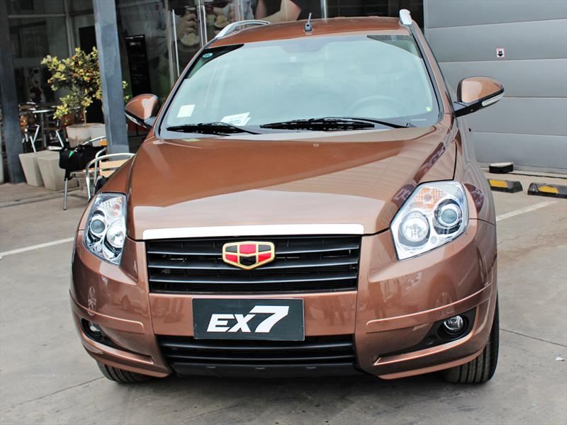 Geely Emgrand EX7: Nuevo SUV llega a Chile