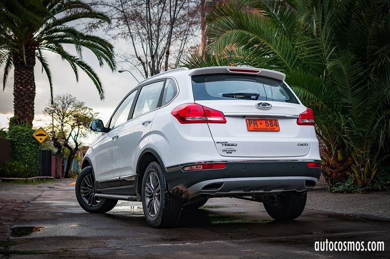 Probando el Chery Grand Tiggo 2017