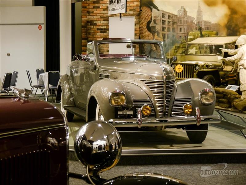 Exclusivo: Visitamos el museo de Chrysler