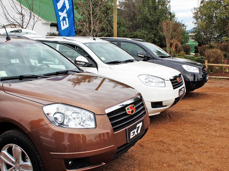 Geely Emgrand EX7: Nuevo SUV llega a Chile