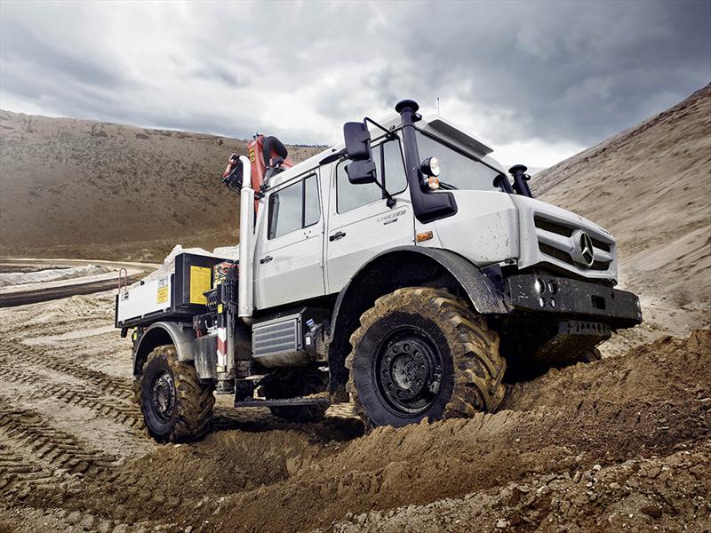 Mercedes-Benz presenta al nuevo Unimog