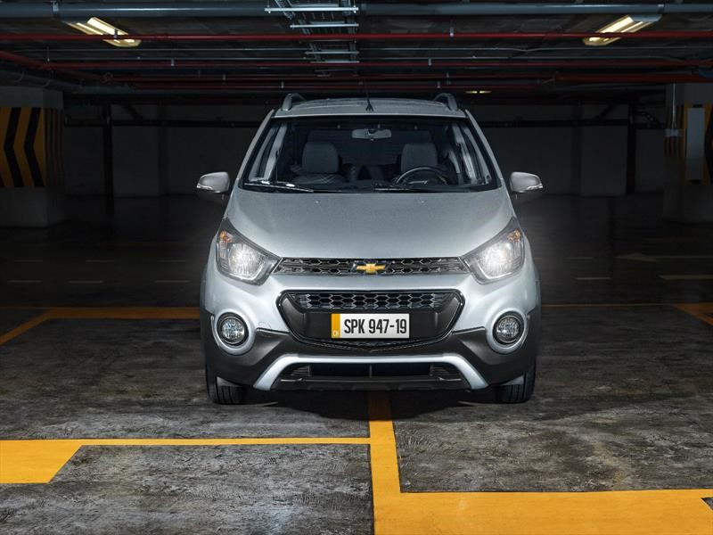 Chevrolet Spark GT ACTIV 2019, el más refinado de la familia