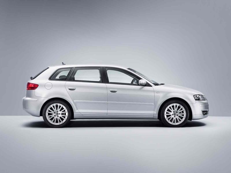 Estas son las tres generaciones del Audi A3