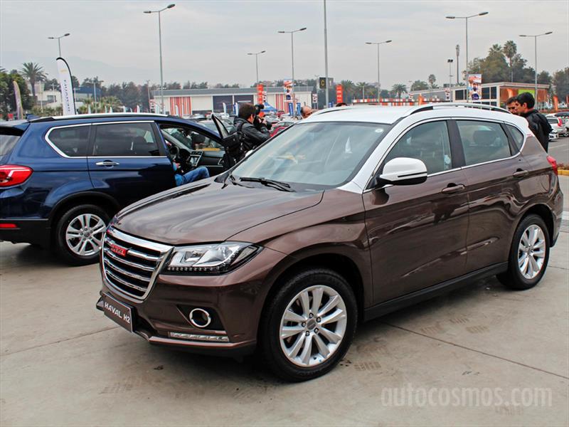 Haval estrena en Chile versiones automáticas del H2 y H6 Sport