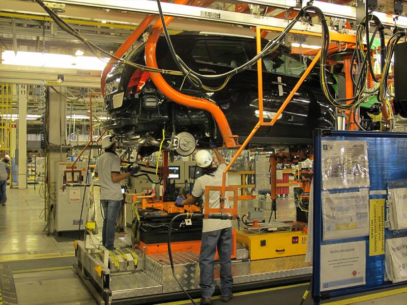 General Motors estrena acceso de vía en San Luis Potosí